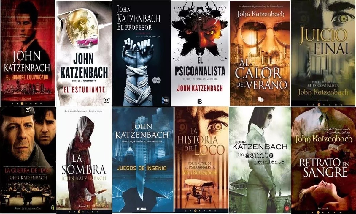 Descargar libros de John Katzenbach en pdf gratis